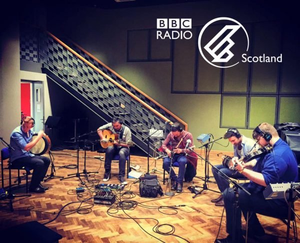 BBC Radio Scotland Live Session - Ímar